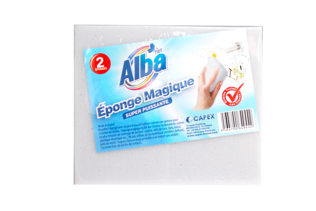 Eponge magique ALBA - Capex