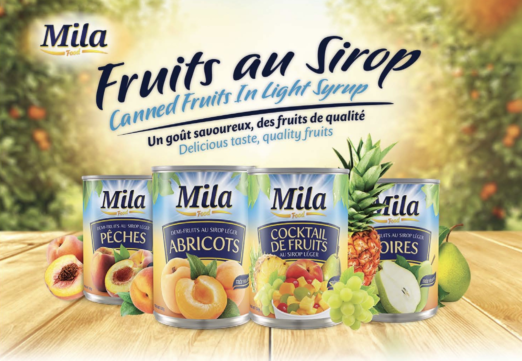 Tout les fruits au Sirop - Capex